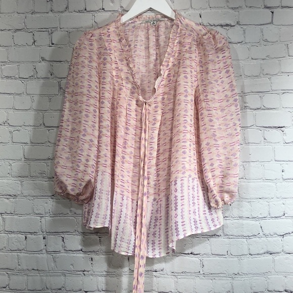 Zac & Rachel | Tops | Zac Rachel Pink Top | Poshmark